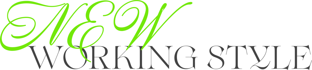 NEW WORKING STYLE – zucca